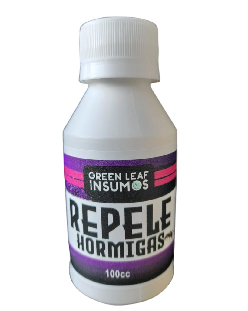 INSECTICIDA REPELE HORMIGAS 100 CC GREEN LEAF – Rincón Verde